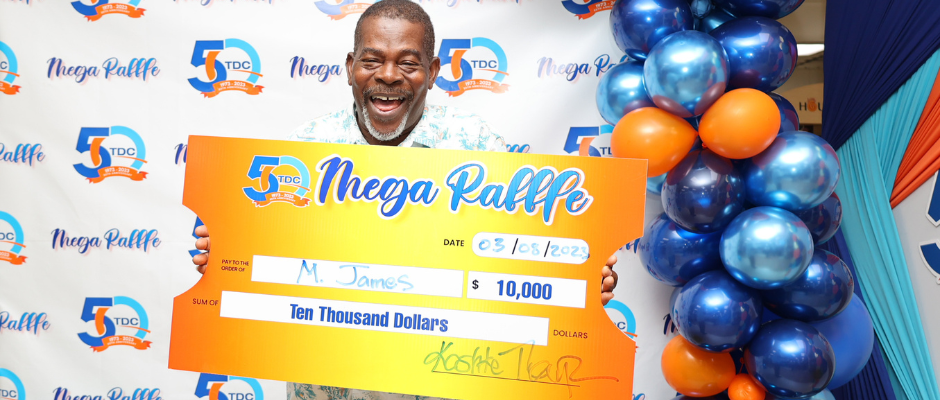 Lucky Couple wins $10,000 in the first TDC 50K Mega Raffle Draw - TDC Group