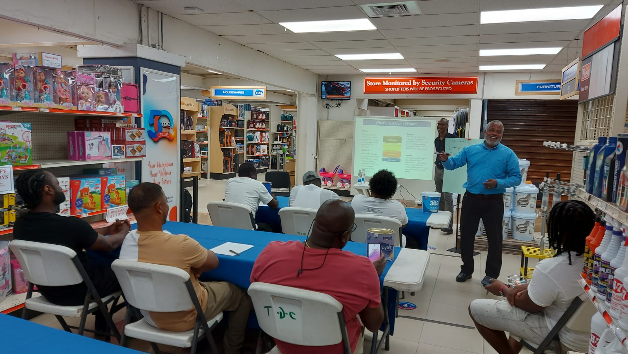 TDC Home and Building Depots and BERGER Paints host Paint and Colour ...
