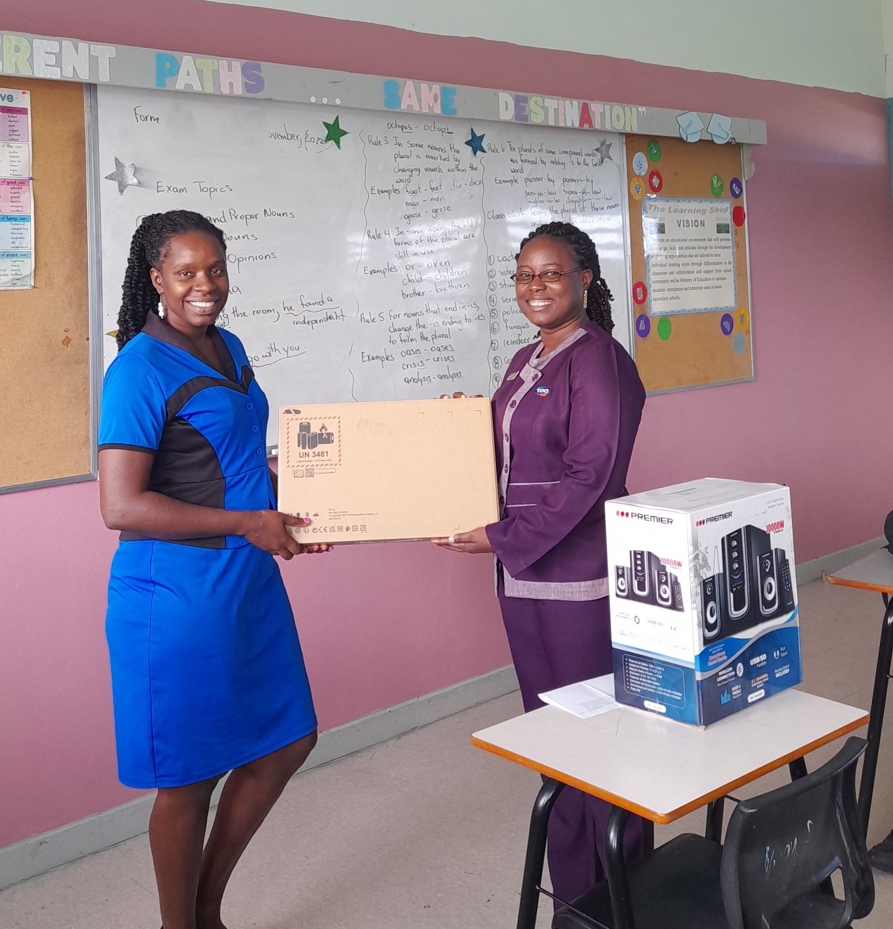 TDC Insurance Company Limited donates to Primary and Secondary Schools ...