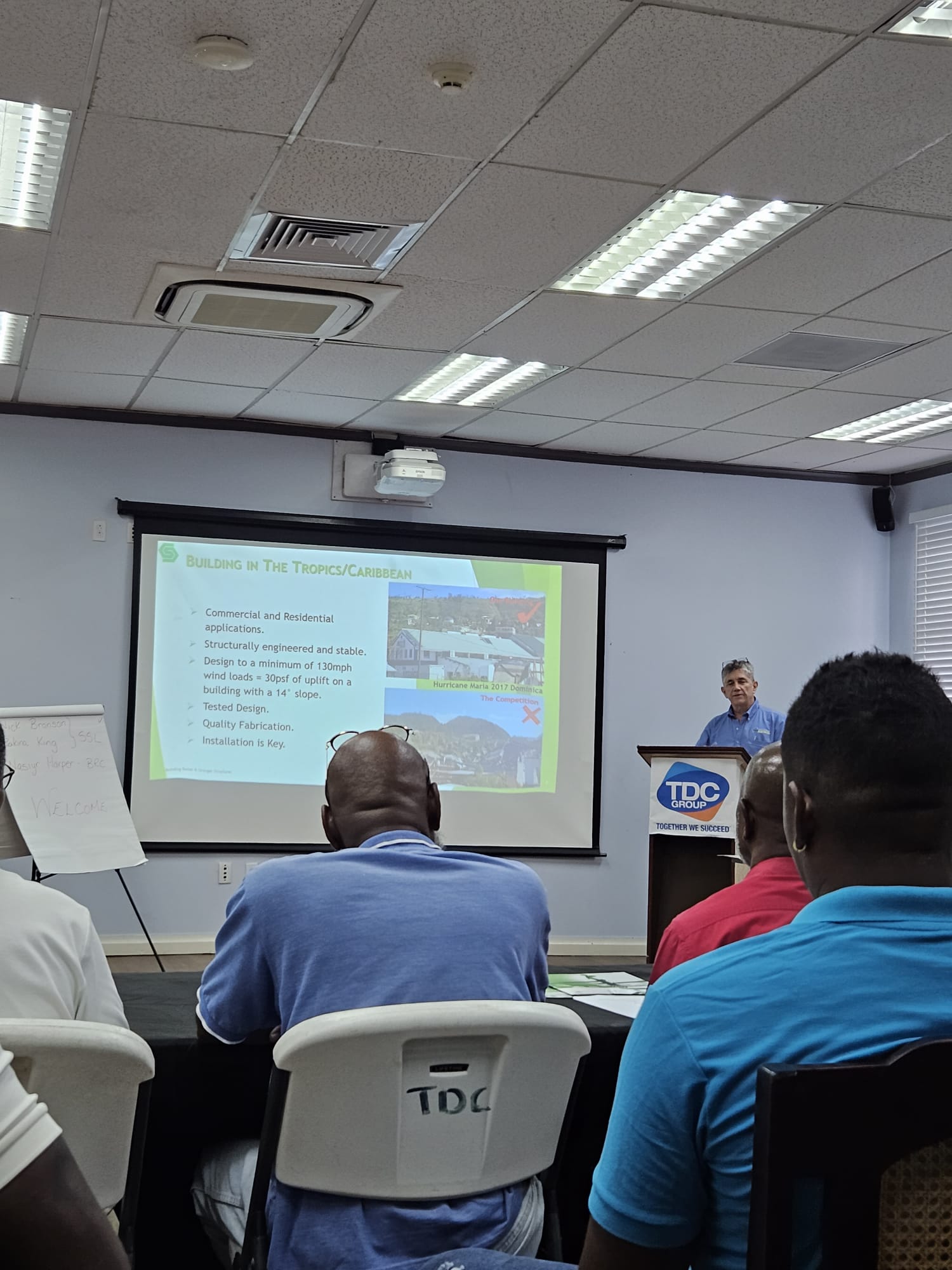 TDC Home and Building Depots and Structural Systems Limited Host Building Better Seminar - TDC Group