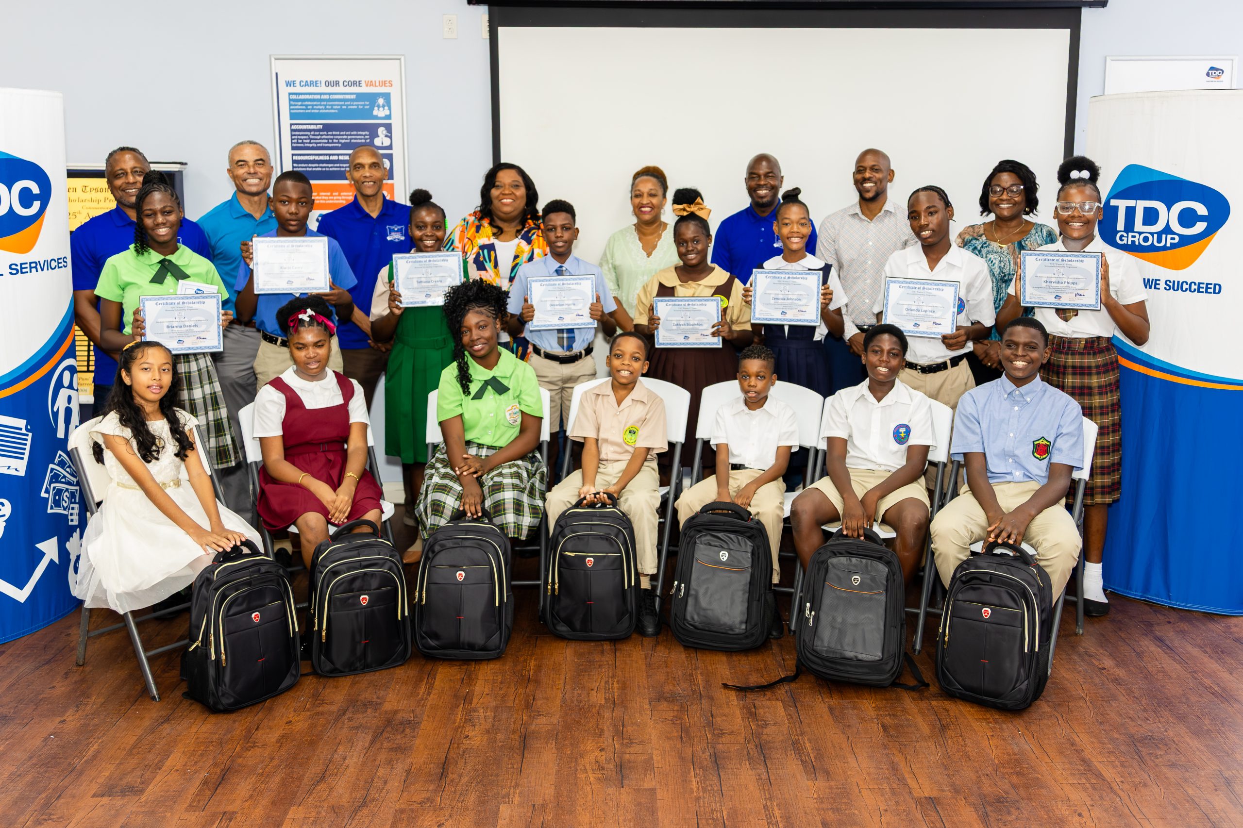 TDC continues its corporate commitment to Youth and Education ...